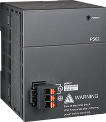 Controlador lógico programável CLP AS-PS02 DELTA - AS CLP EXTN