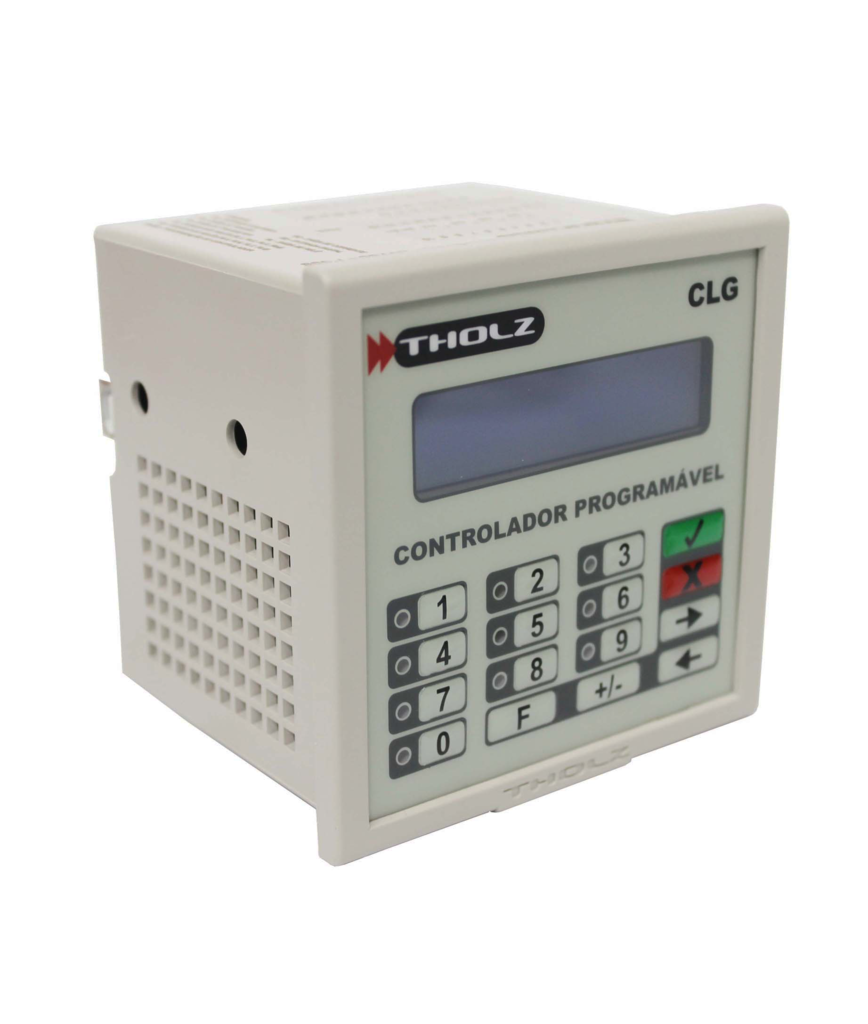 CLP – Controlador Lógico Programável CLG535R (458) Tholz