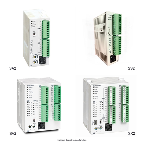 CLP Delta DVP SV2 SA2 SX2 e SS2 - Delta