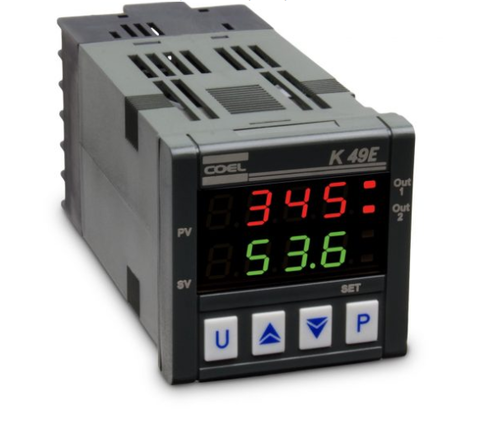 Controlador de Temperatura N480D