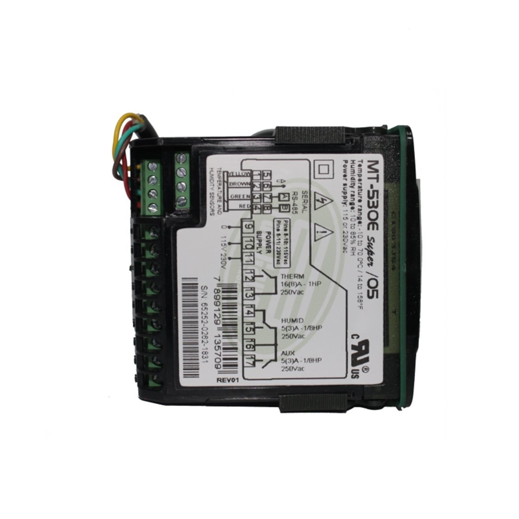 Controlador De Temperatura e Umidade MT530E Super - Full Gauge