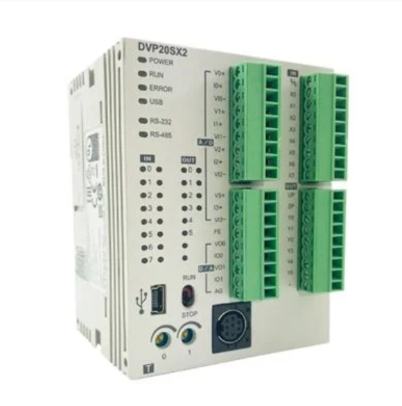 Controlador lógico programável CLP DVP20SX211T DELTA - DVP - SX2 Ana