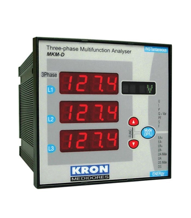 Multimedidores MKM D
