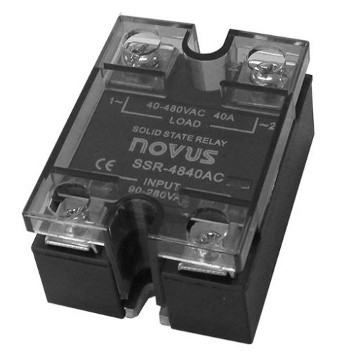 Rele de Estado Sólido 40 a 80A (Monofásico)