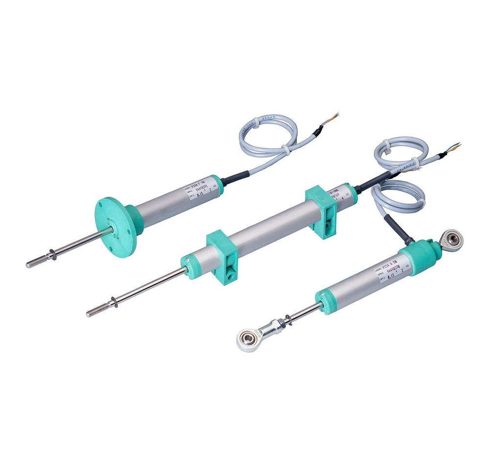 Transdutores Lineares de Corpo Cilindrico