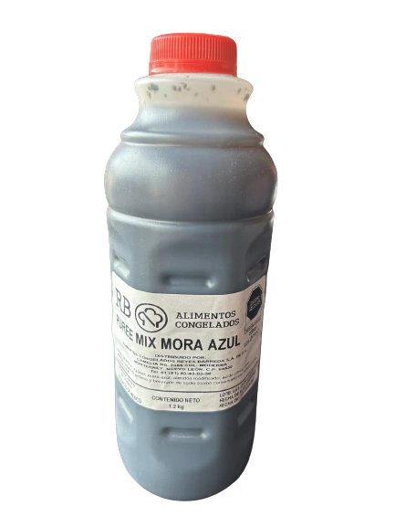 Concentrado Smoothie Mora Azul - Comprar en Allweek