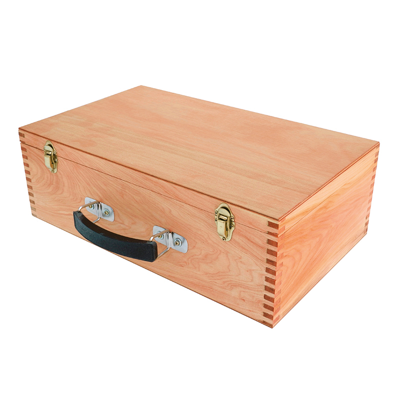 Baul De Pintor Con Bandeja Y Paleta - ARTISTICA MUNCH