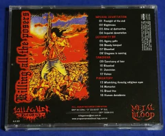 Killing All The Posers - Cd 2002 Imperial Devastation