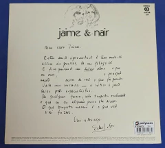 Jaime e Nair - Lp 2016 Lacrado - Neves Records
