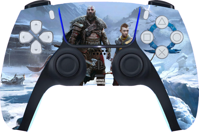 Skin Joystick PS5 - God Of War Ragnarok 01