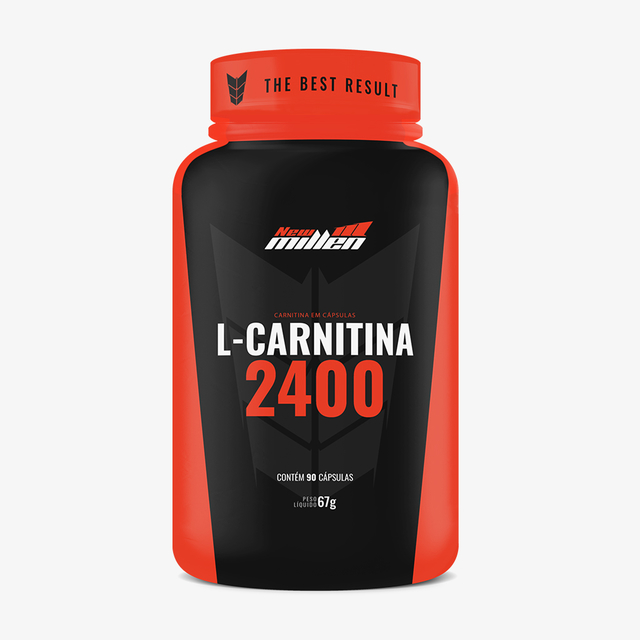 L-CARNITINA 2400 90 CAPSULAS - Comprar em New Millen