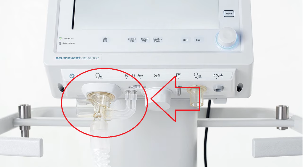 GRAPHNET VALVULA ESPIRATORIA NEUMOVENT