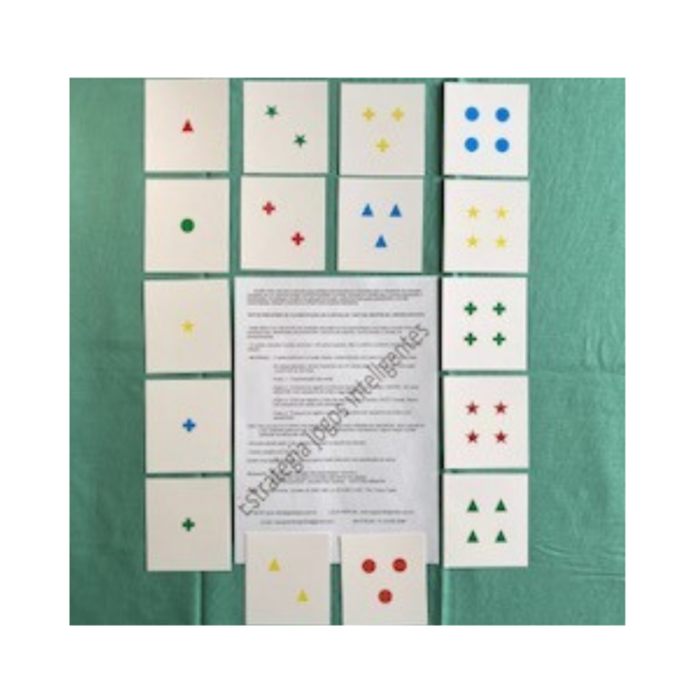 TESTE WISCONSIN DE CARTAS