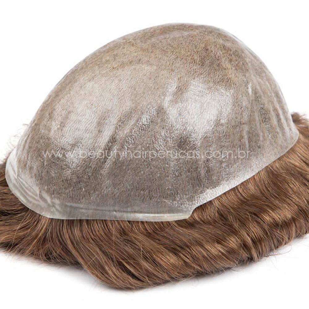 Protese Capilar Masculina em Cabelo Humano | Beauty Hair Perucas