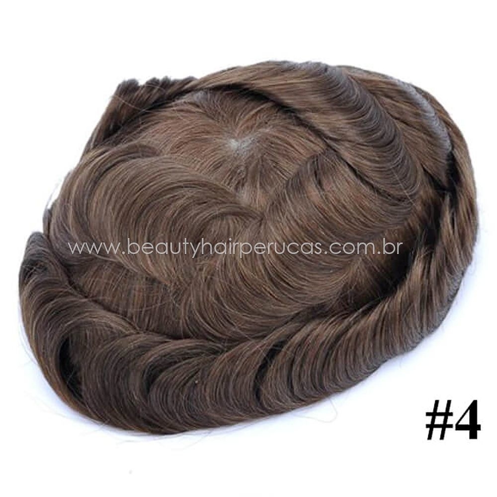 Protese Capilar Masculina em Cabelo Humano | Beauty Hair Perucas