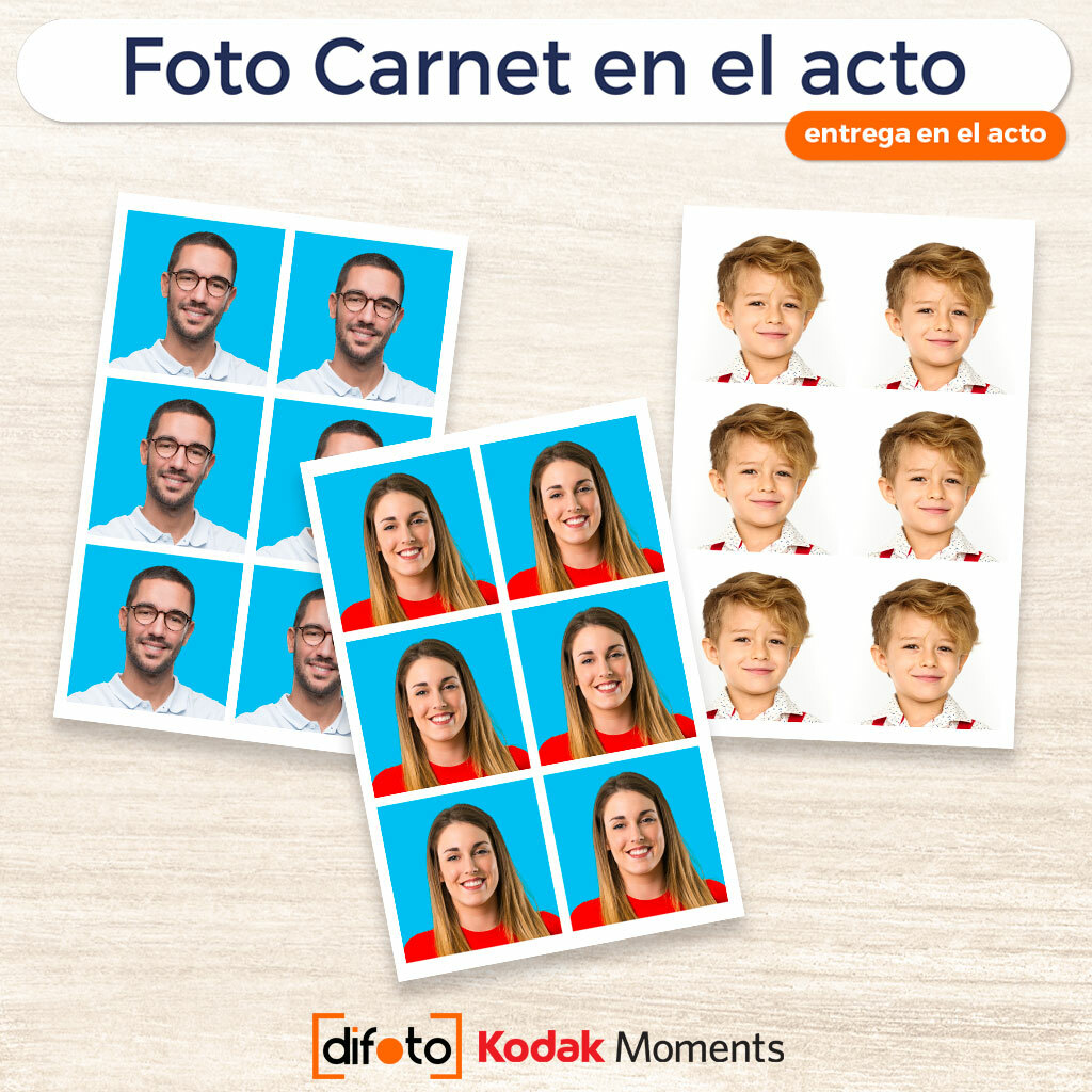 FOTO CARNET - Comprar en difoto