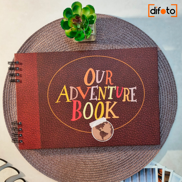 Álbum / Scrapbook A4 Adventure - Comprar en difoto