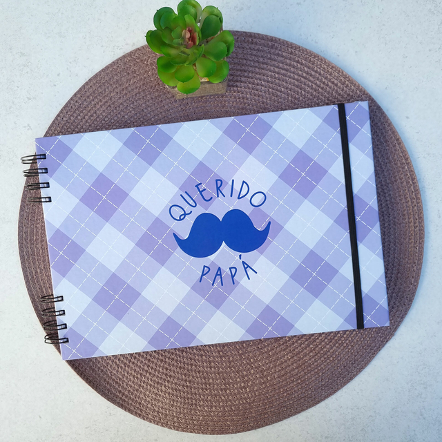 Álbum / Scrapbook A4 Papá - Comprar en difoto