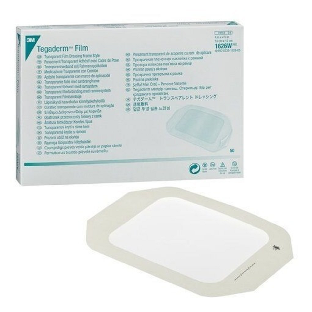 Tegaderm 10 x 12 cm 50 pz TEGADERM PAD