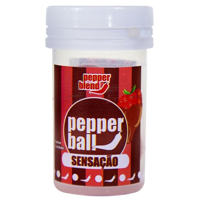 Pepper Ball Plus Comestível Dupla - Sensação