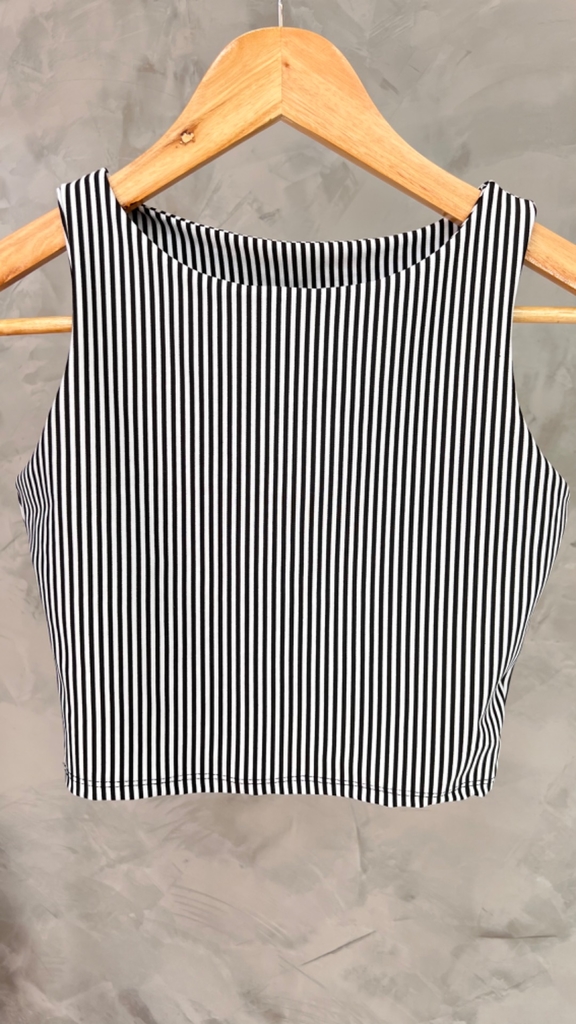 Cropped basic comprido - Comprar em Toda Zen