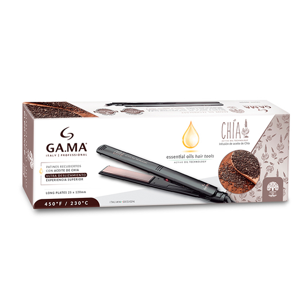 Planchita de pelo GAMA Italy Elegance Chia