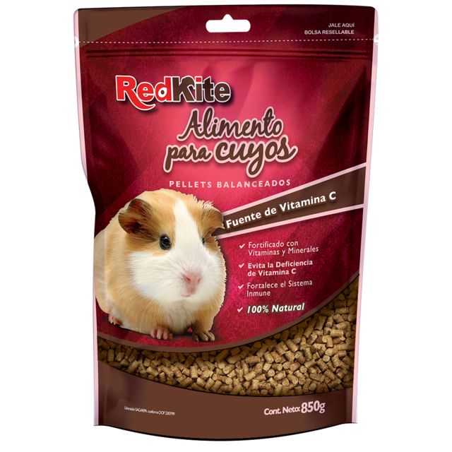 ALIMENTO PARA CUYOS 850 g