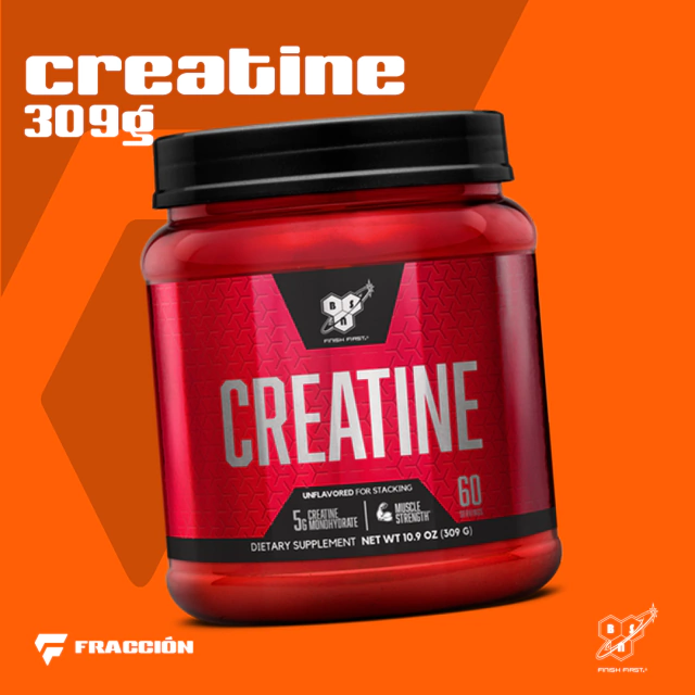Creatina BSN 309gr - Comprar en FRACCIÓN DEPORTES