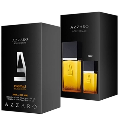 Kit Azzaro Pour Homme - Perfume 200ml + Perfume 30ml