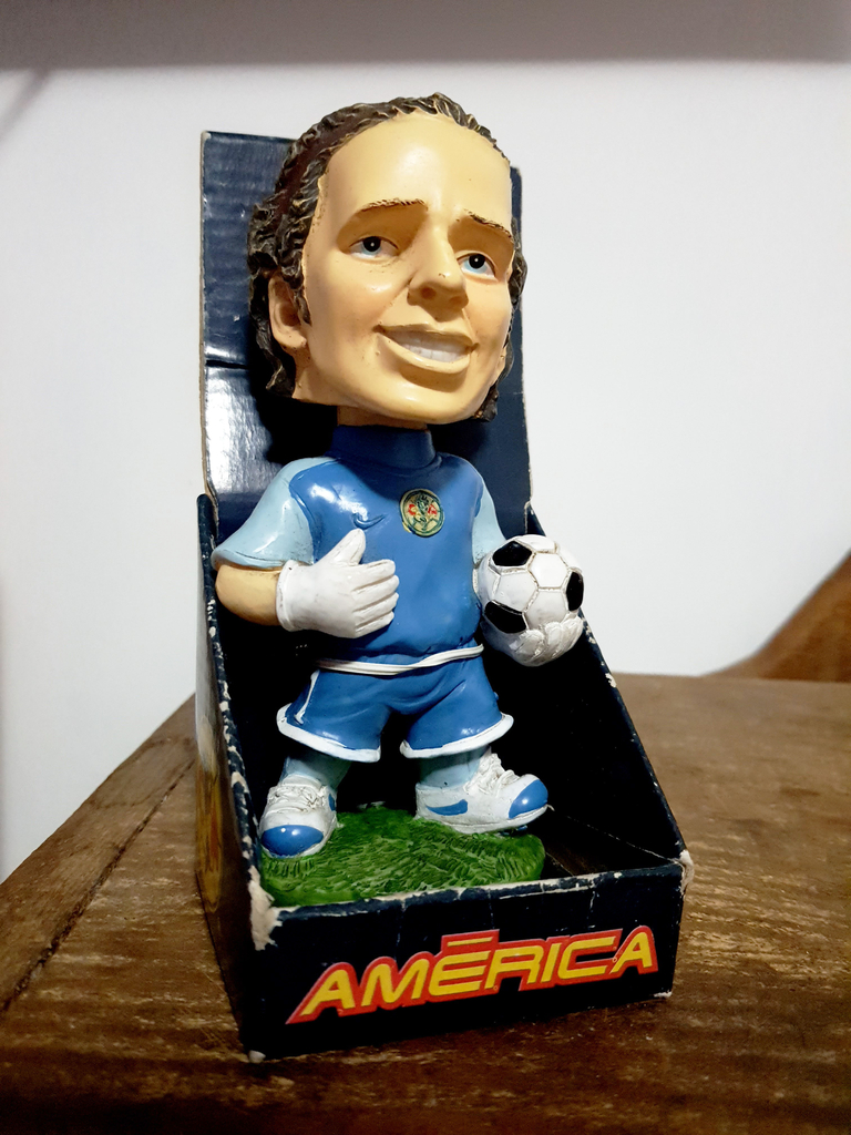 Bobbleheads Club América 2003 Ochoa - La Jersería