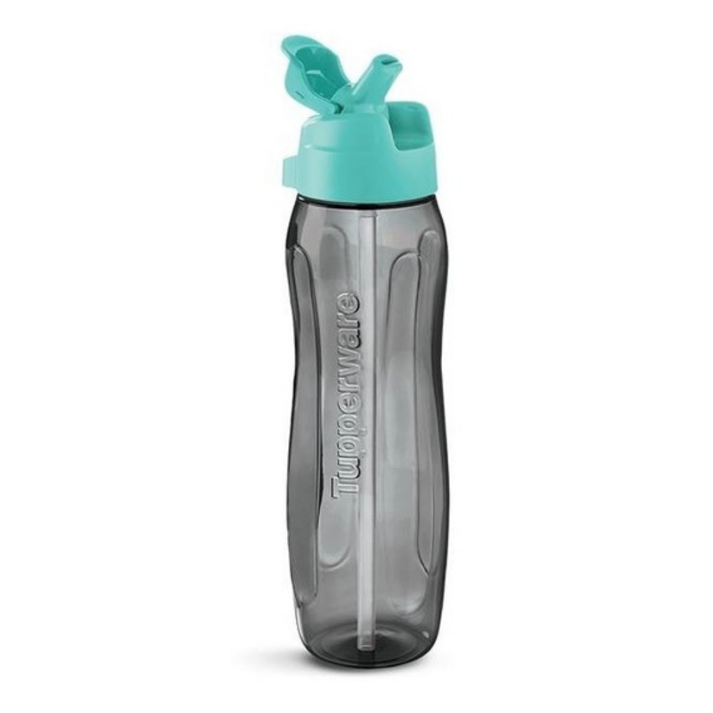 BOTELLA ECO SPORT CON POPOTE CAP 750 ML AQUA
