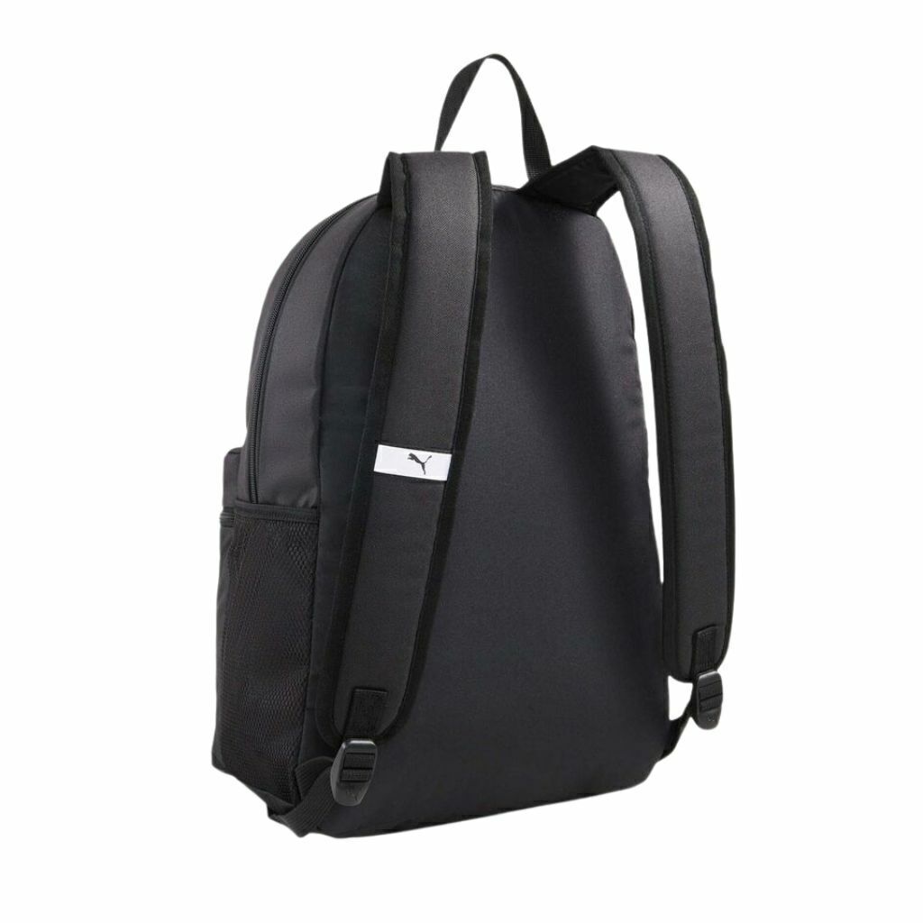 CONJUNTO DE MOCHILA Y ESTUCHE PUMA PHASE BLACK