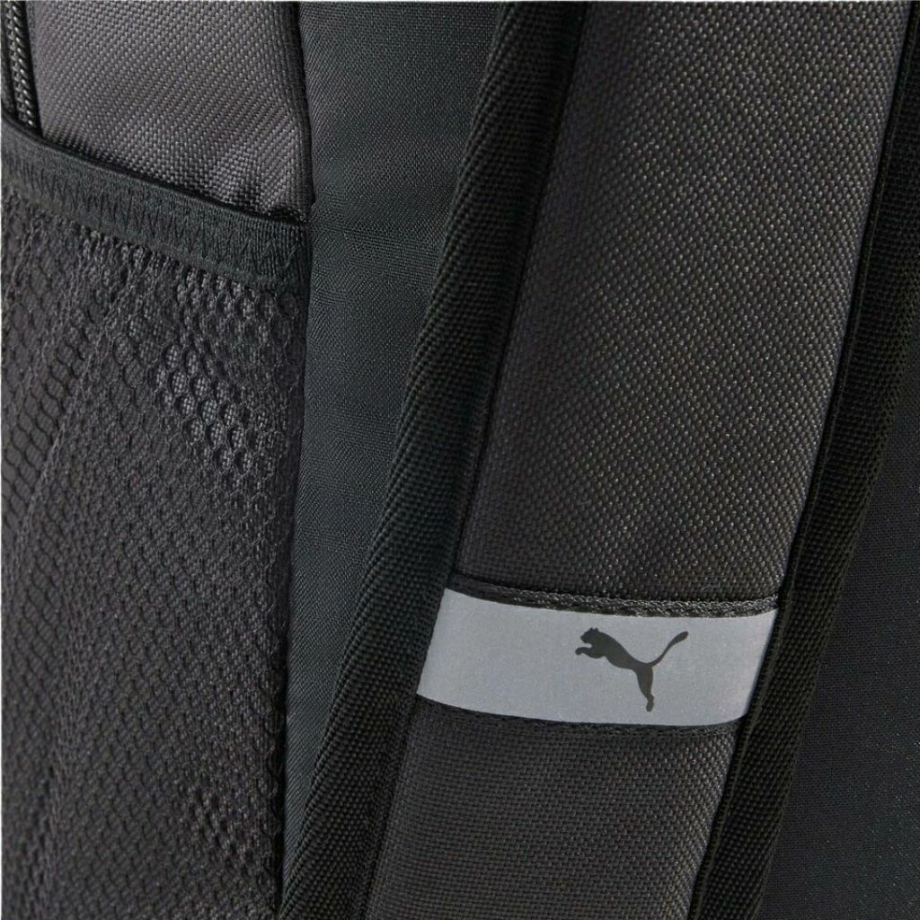 CONJUNTO DE MOCHILA Y ESTUCHE PUMA PHASE BLACK