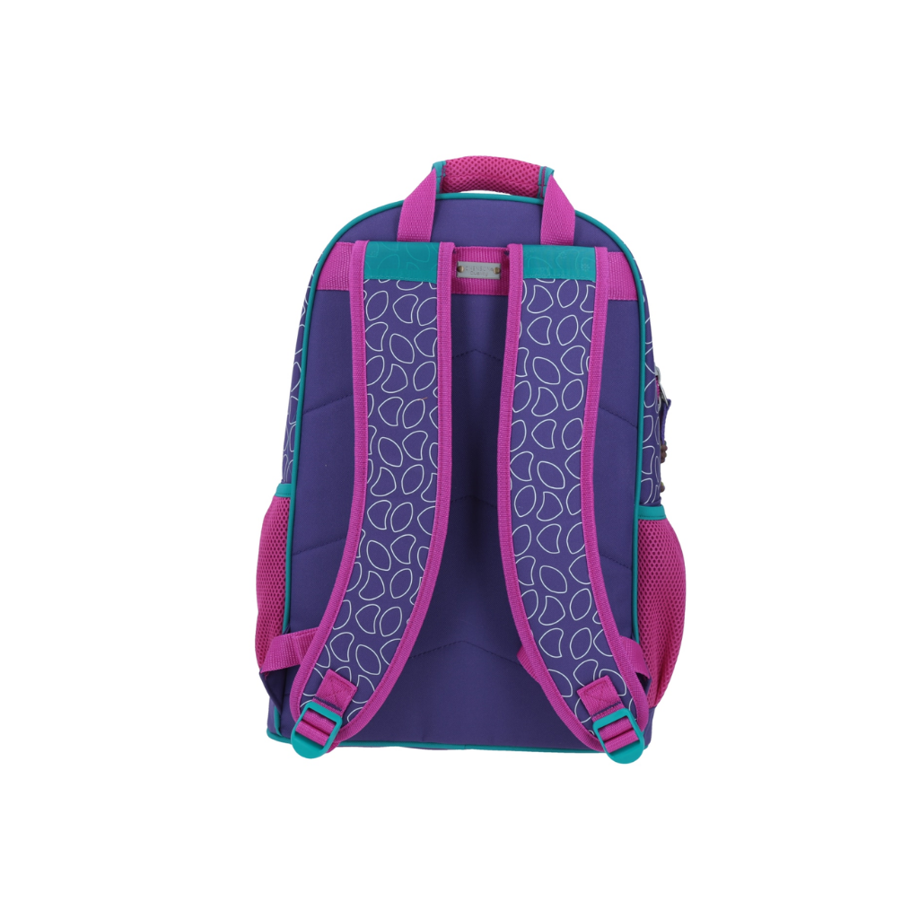 MOCHILA GRANDE AZUL HAPPY GIRL COOMY - Mochilas Valpa