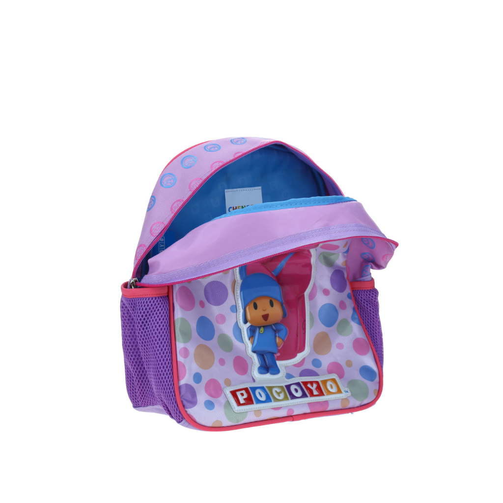 MOCHILA CHICA LILA POCOYO PAIRCO - Mochilas Valpa