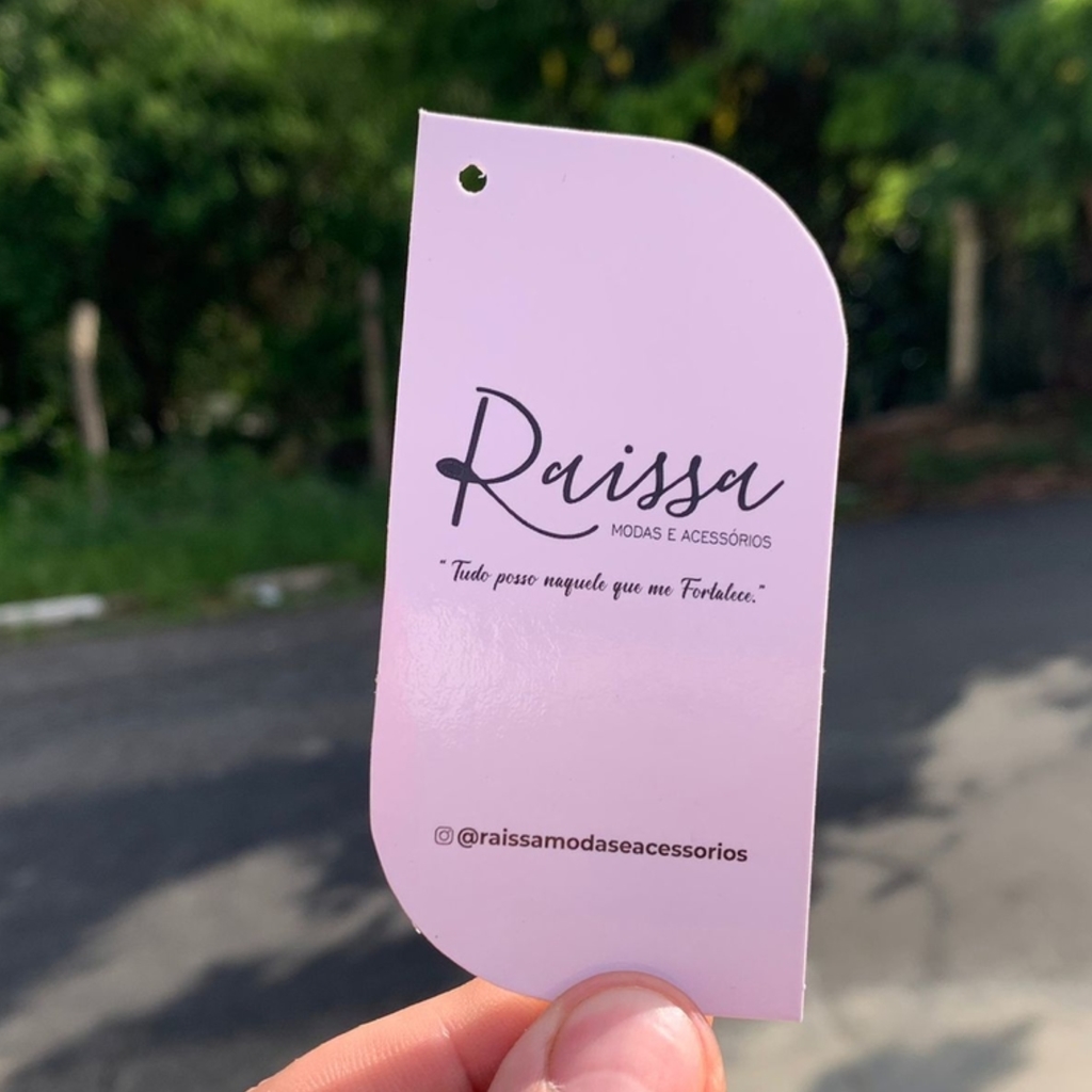 TAG FOLHA PERSONALIZADA - Comprar em VP Design