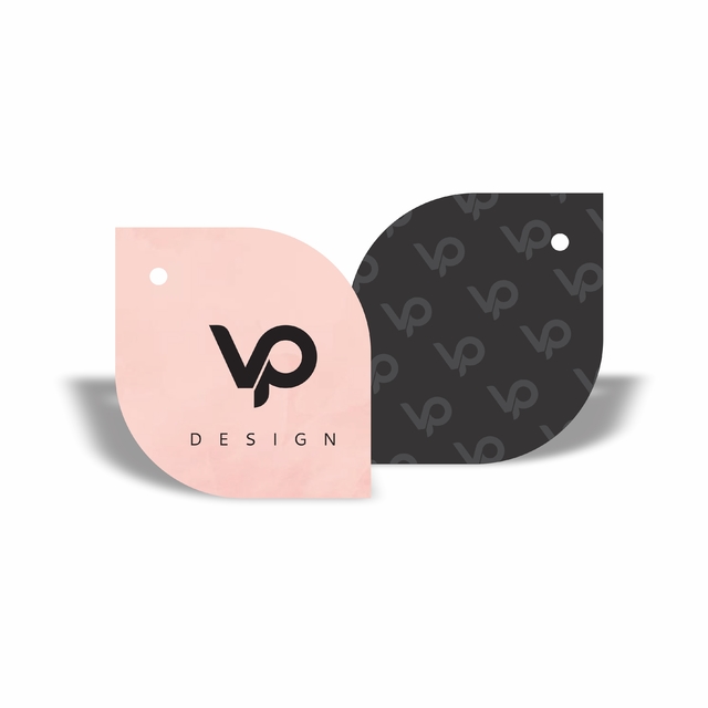 MINI TAG FOLHA PERSONALIZADA - Comprar em VP Design