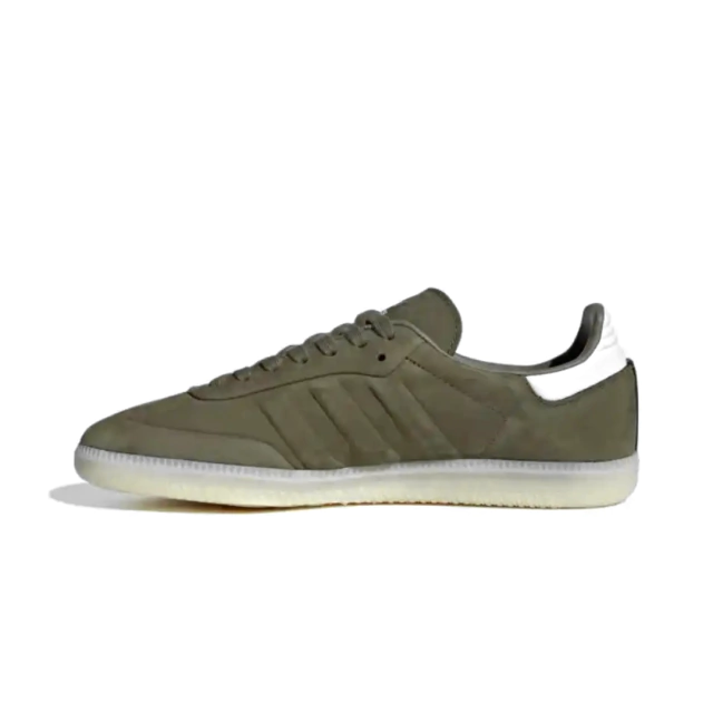 Tênis Adidas Originals Samba Olive Straighter