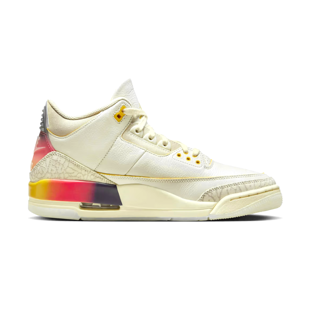 Tênis Nike J Balvin x Air Jordan 3 'Sunset'