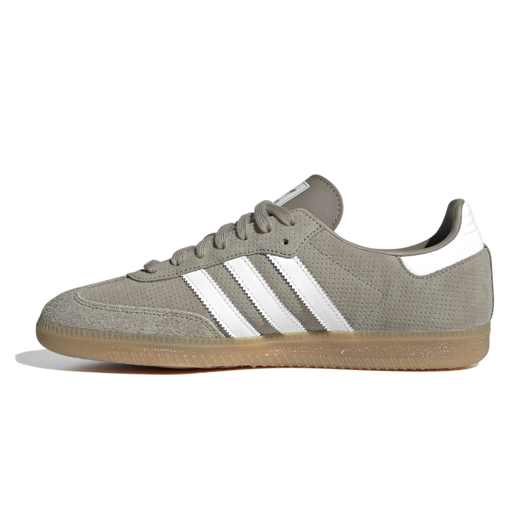 Tênis adidas Samba OG Chalky Brown / Core White / Gum