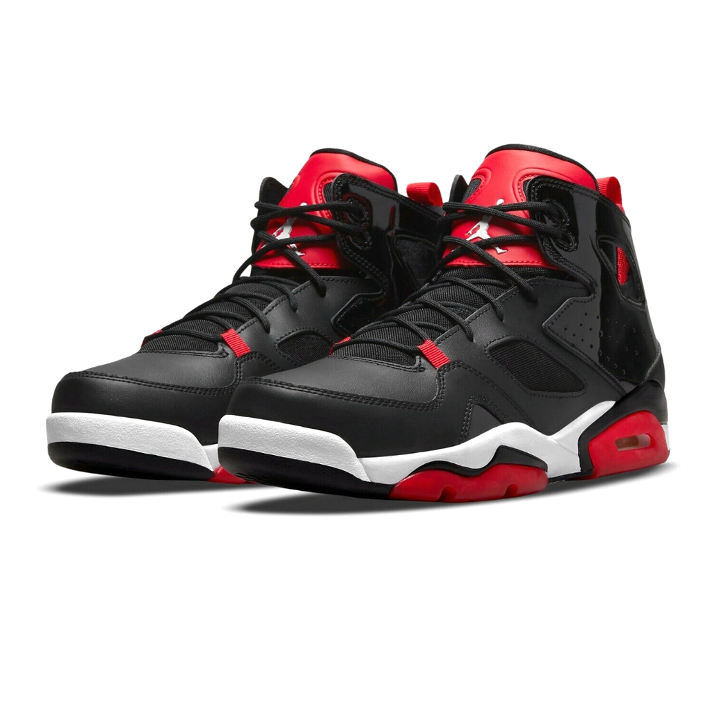 Tênis Nike Jordan Flight Club 91 Black University Red