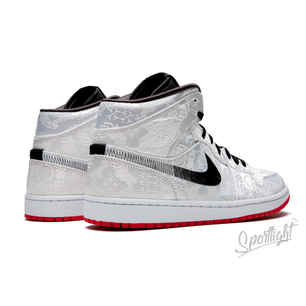 Tênis Nike CLOT x Air Jordan 1 Mid 'Fearless'