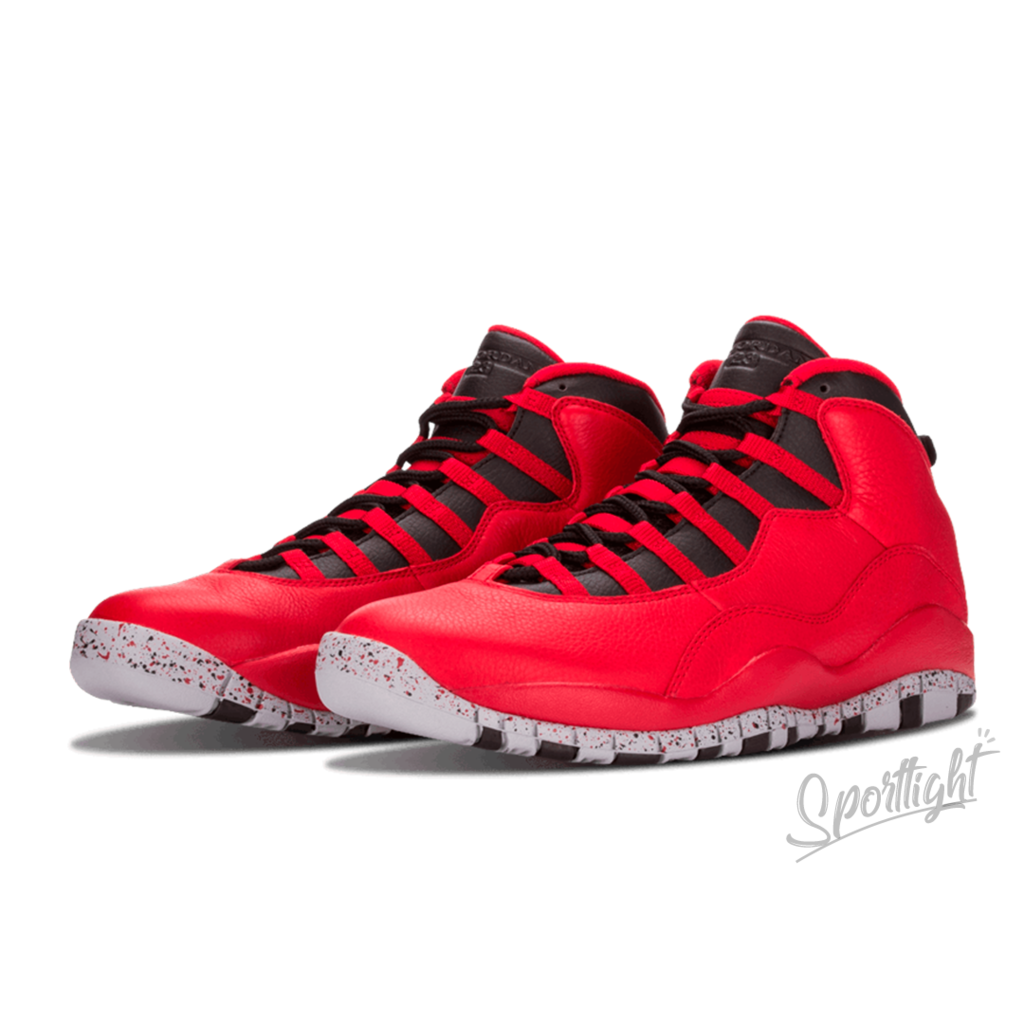 Tênis Nike Air Jordan 10 Retro 'Bulls Over Broadway'
