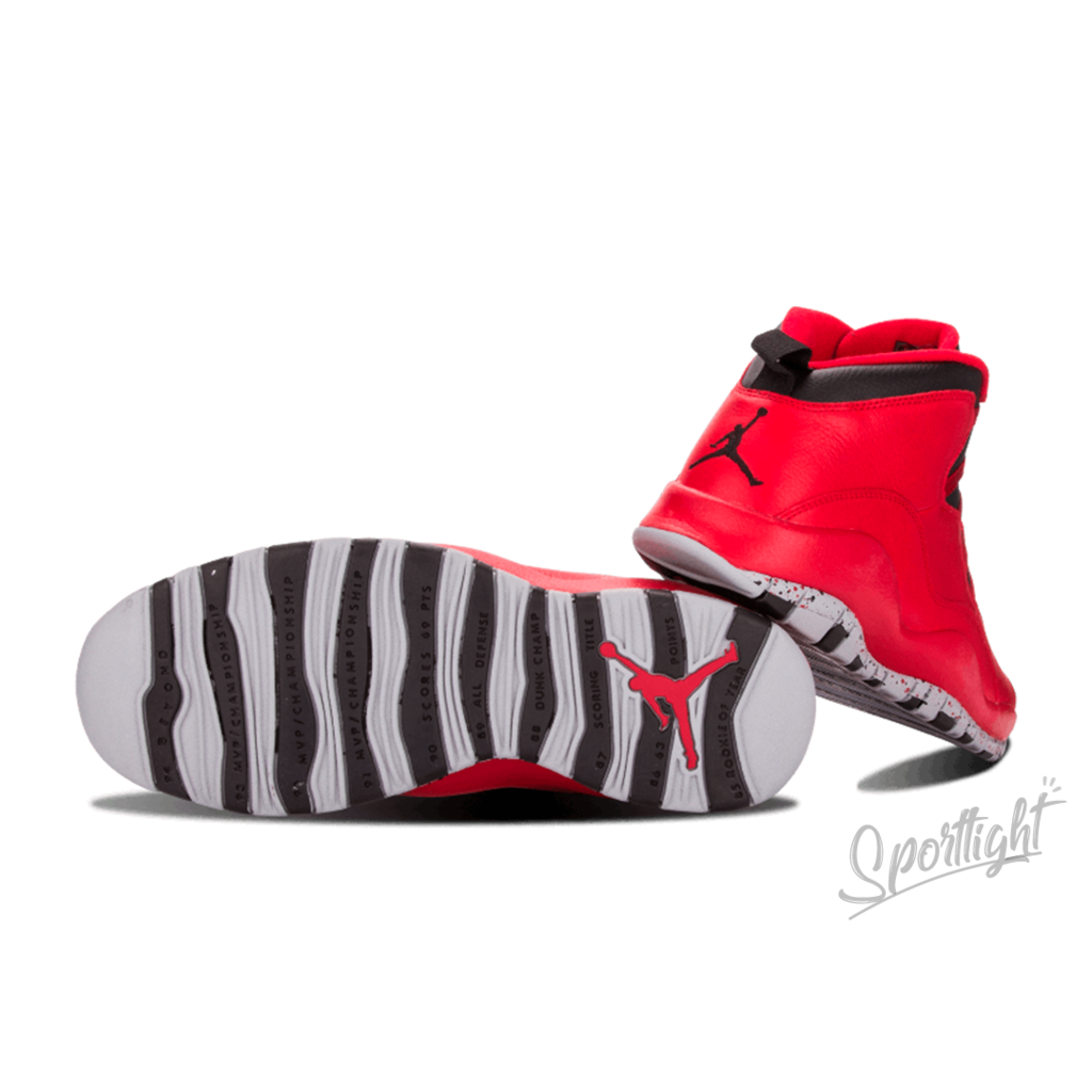 Tênis Nike Air Jordan 10 Retro 'Bulls Over Broadway'