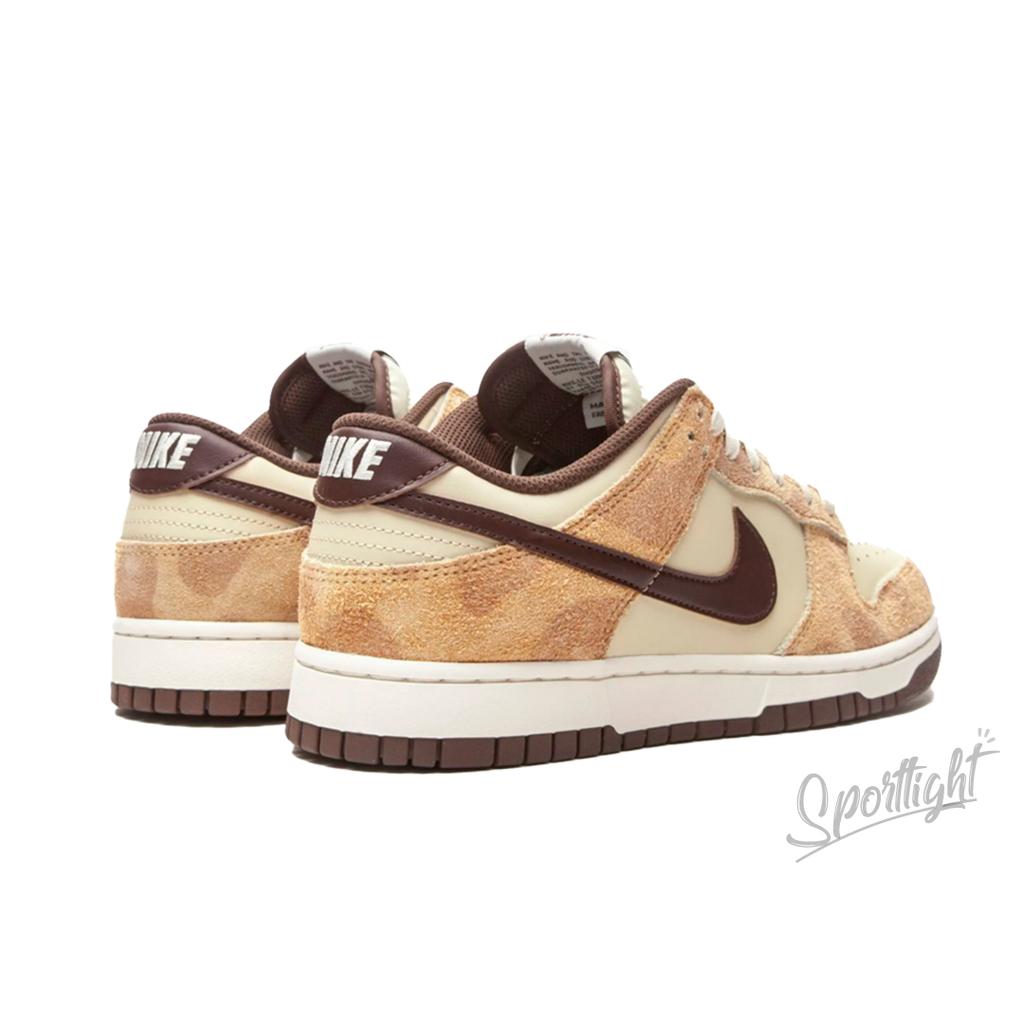 Tênis Nike Dunk Low 'Animal Pack' Cheetah