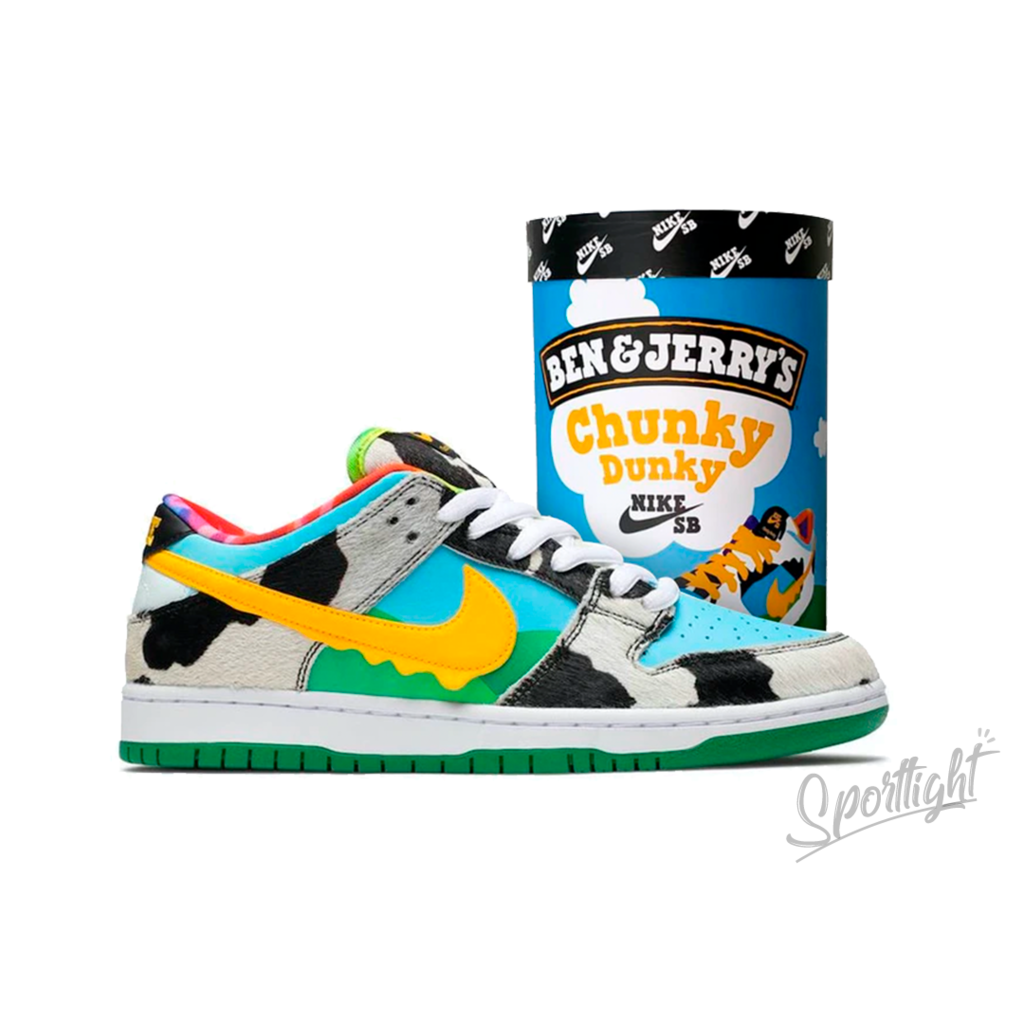 Tênis Nike SB Dunk Low x Ben & Jerry's 'Chunky Dunky'