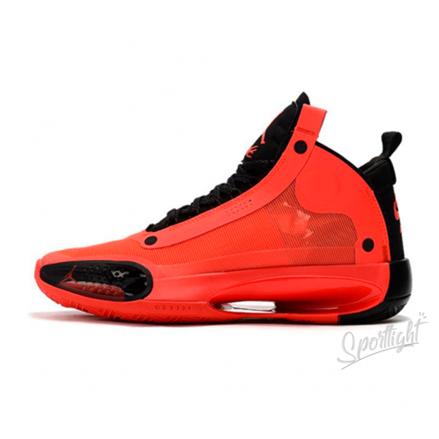 Tênis Nike Air Jordan 34 XXXIV Infrared 23
