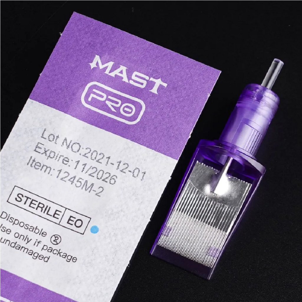 Cartucho profissional tattoo - Mast Pro - Equipa Art loja do tatuador