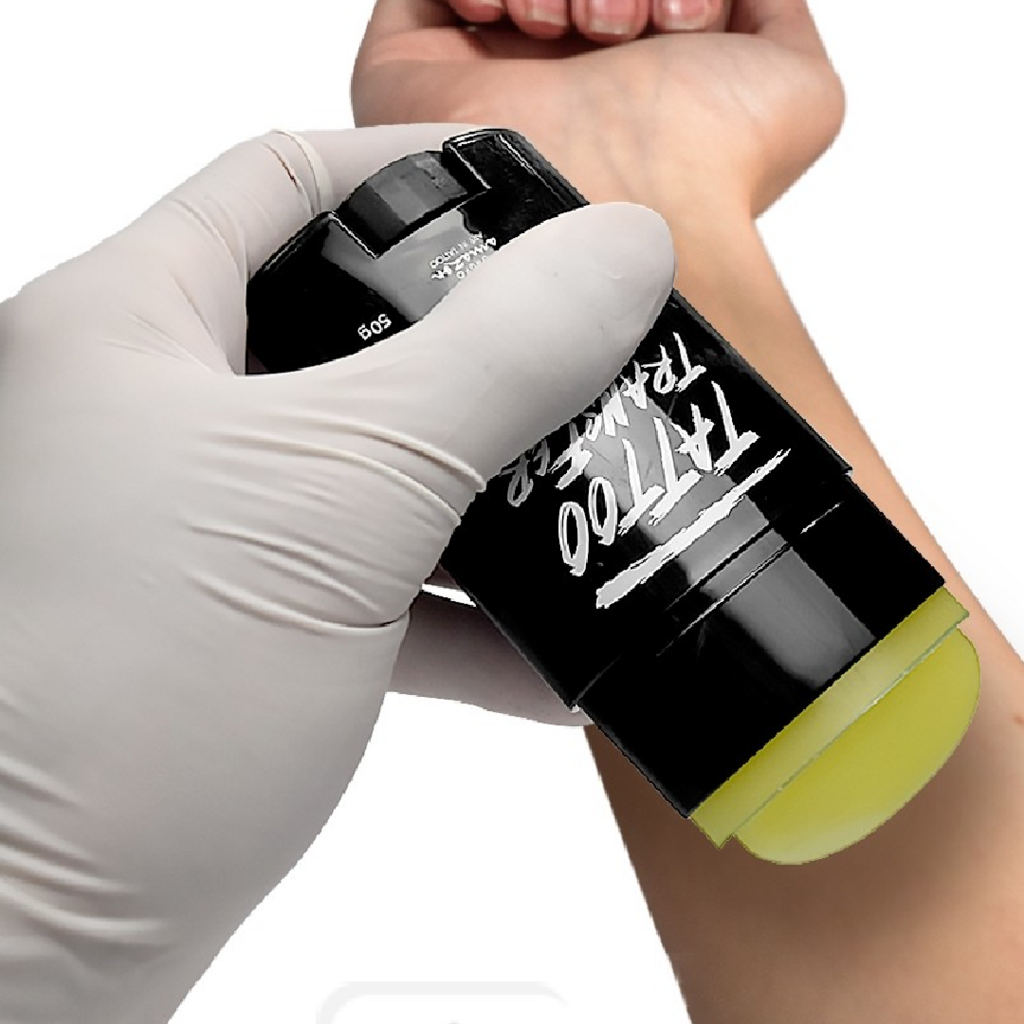 Transfer stick tattoo - Amazon - Equipa Art materiais para tatuagem