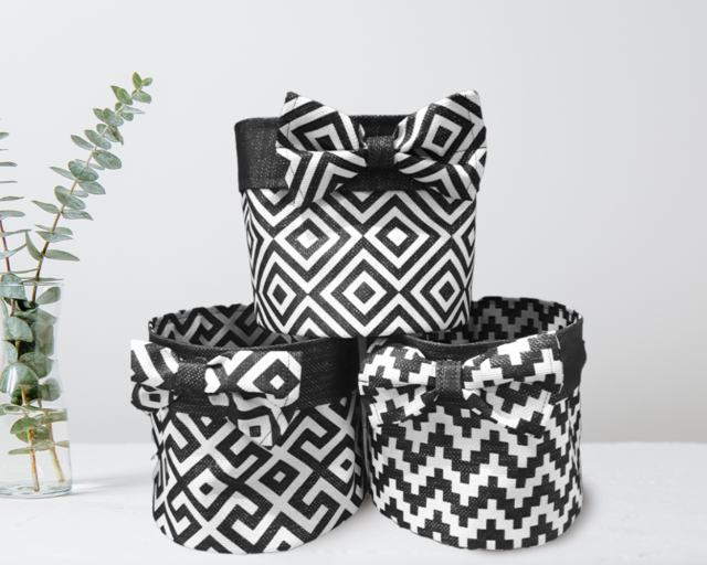 Cachepot G - Molde em tecido | DIVERSOS MODELOS